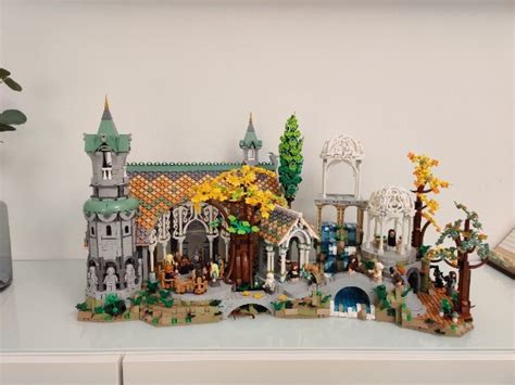 Lego Moc Add On10316 Rivendell By Itavix Rebrickable Build With Lego