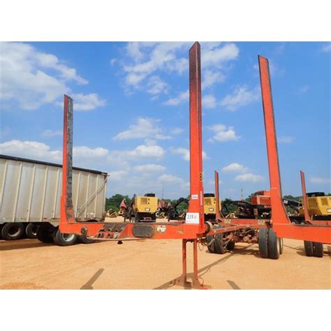 2021 Fmi Recon Pole Log Trailer Jm Wood Auction Company Inc
