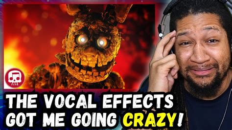 Reacting To JT Music Reflection FNAF Song YouTube