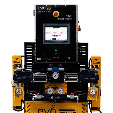 E220 Polyurethane Spray Foam Machine Proportioner Atg