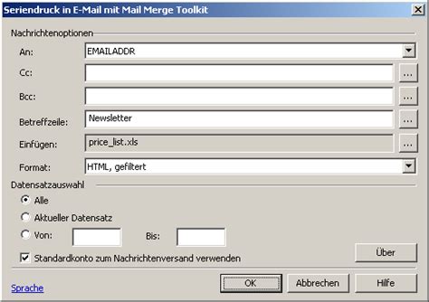 Share It Mail Merge Toolkit Blackian