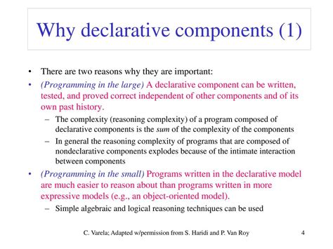 State Object Oriented Programming Explicit State Polymorphism Ctm 6
