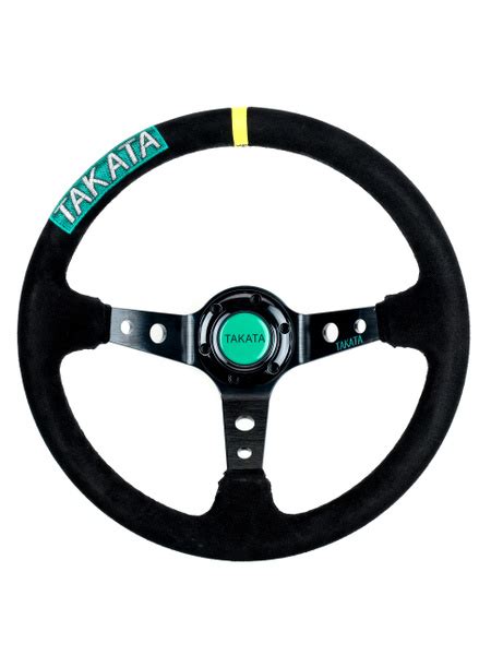 Спортивное рулевое колесо Takata style, замша - арт. wh4127 - купить по ...