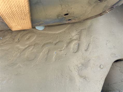 1942 Gpw Ford Very Rare Script Jeep Rust Free For Sale