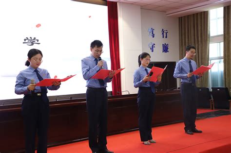 白银市检察院举办“弘扬学习精神，凝聚攻坚力量”主题道德讲堂 白银市人民检察院