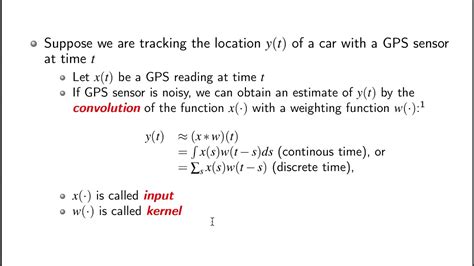 Why Called Convolution Youtube