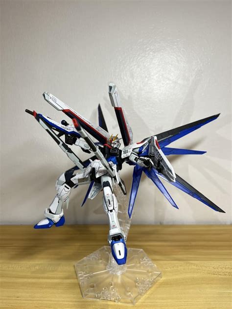 Freedom Gundam Putting Those Cannons To Use Rgunpla
