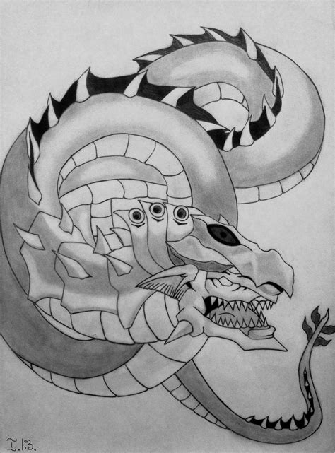 Levia Dragon Daedalus By Ivka96 On Deviantart
