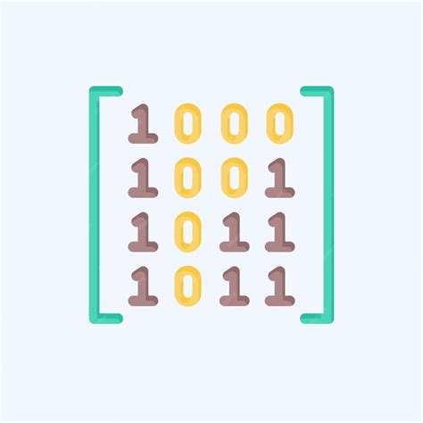 Premium Vector Icon Data Patterns Related To Machine Learning Symbol