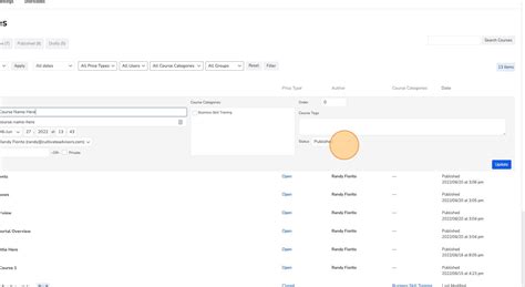 How To Remove Courses Performance Academy