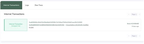 Gnosis Chain Api Returns Type Call For Delegate Call Issue