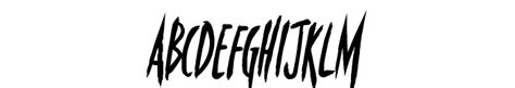 Covenant Font Decorativedisplay Modern What Font Is