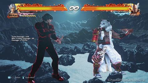 Tekken 7 Mishima Dojo Out Of Bounds Glitch Youtube