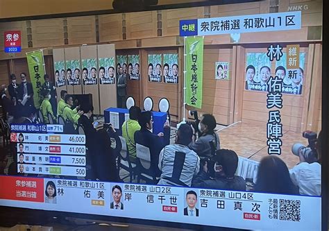 梅村みずほ 【stop！児童虐待】日本維新の会 参議院議員 大阪府選挙区 On Twitter 和歌山1区 の 林ゆみ さんにnhkで