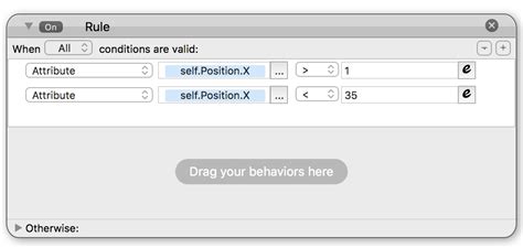 How To Create A Rule For Certain Attribute Values — Gamesalad Forums
