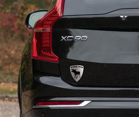 Volvo Sticker Decal Car Sticker Volvo Moose Sticker Etsy