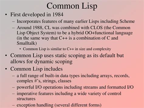 Ppt Functional Languages Powerpoint Presentation Free Download Id