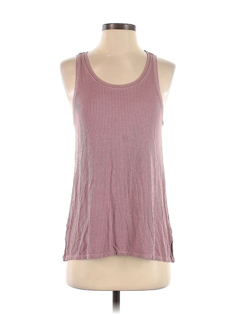 American Eagle Outfitters Pink Tank Top Size S 25 Off Thredup
