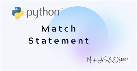 Switch Statement In Python