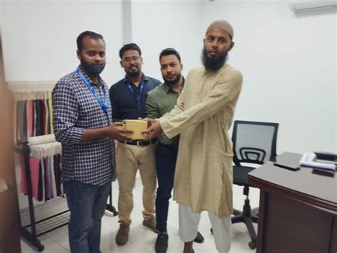 Md Rony Islam On Linkedin Alhamdulillah I Received A T From Our Honorable Sir They Have