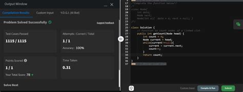 Day23 Linkedlists Datastructures Codingjourney Techlearning Programming Problemsolving