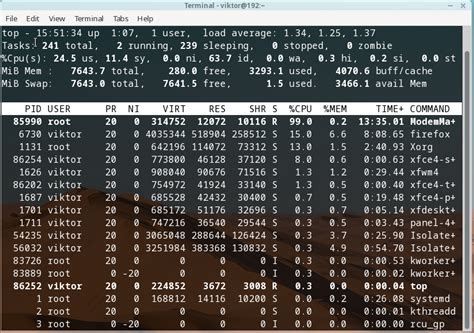 modemmanager process high cpu usage r fedora