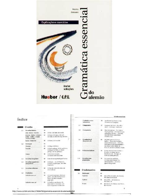 Gramática Essencial Do Alemão Monika Reimann Pt Pdf