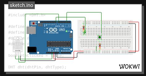 Sensor De Umidade E Temperatura O Wokwi Esp Stm Arduino