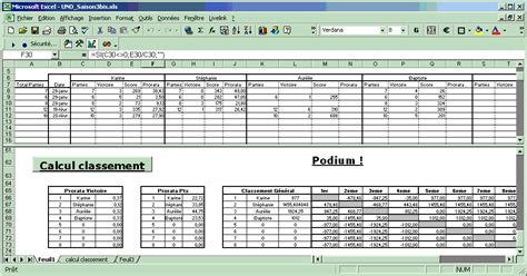 [excel]trie Sur Colonne Calculée Macros Et Vba Excel