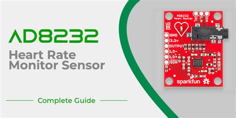 Ad8232 Heart Rate Monitor Detail Guide Interfacing With Arduino Indian Online Store