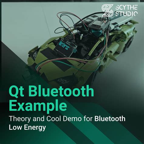 Qt Bluetooth Example Theory And Cool Demo Scythe Studio