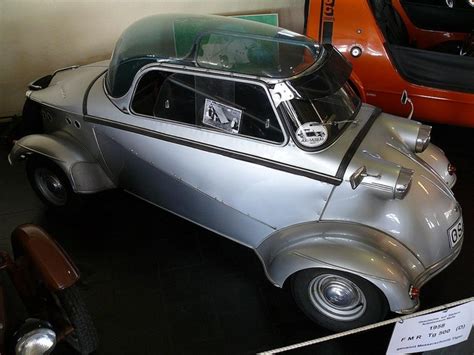 Messerschmitt Tiger Fmr Tg 500 1958 Silver Vro Messerschmitt Tiny