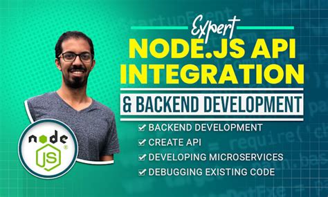 Be Your Node Js Develop For Api Integrations And Backend Programming By