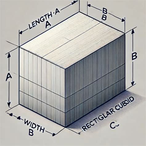 직육면체 겉넓이 공식 완벽 정리 예제와 함께 배우는 수학