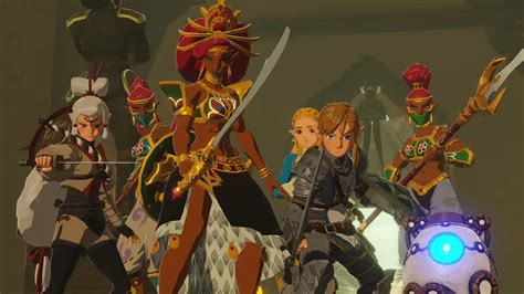 Review Hyrule Warriors Age Of Calamity Nintendo Wire