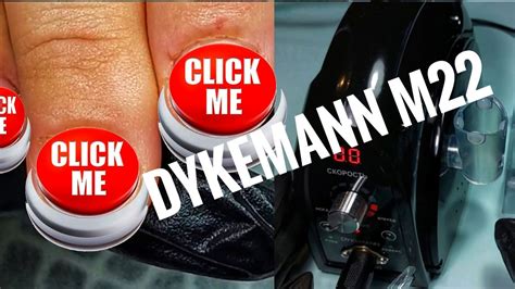 Маникюр с новым помощником 💅 Аппарат DYKEMANN Nagel M22 ️ Сложные руки ...
