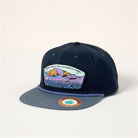 National Park Hidden Topography Hat National Parks Uncommon Goods