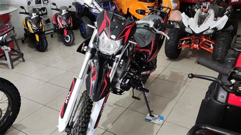 Viar Cross X 150 DB 1 5 Kini Hadir Dengan Body Warna Hitam YouTube
