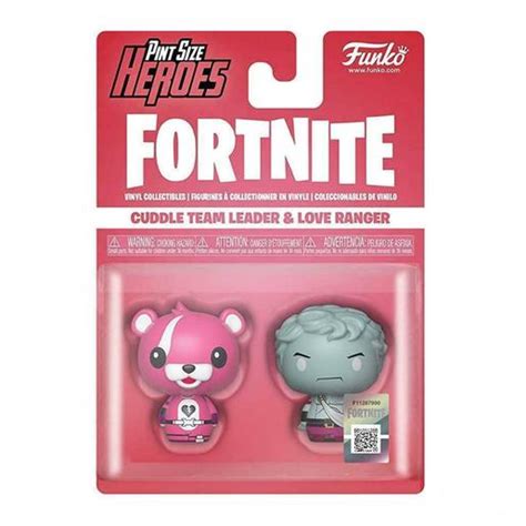 Fortnite Cuddle Team Leader Y Love Ranger Figuras Funko Pint Size