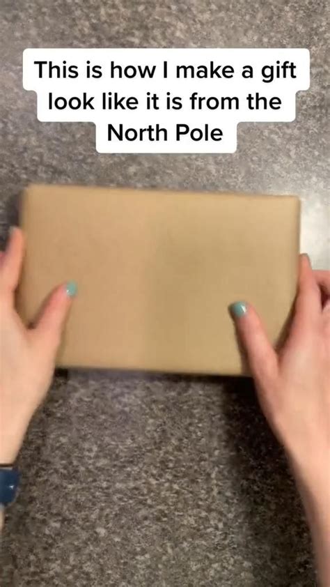 Christmas North Pole Wrapping Idea Christmas T Wrapping Christmas