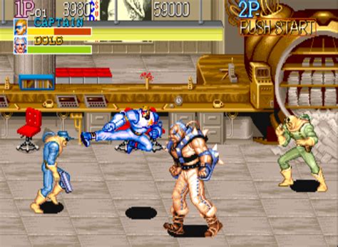 Captain Commando World 911202 Rom