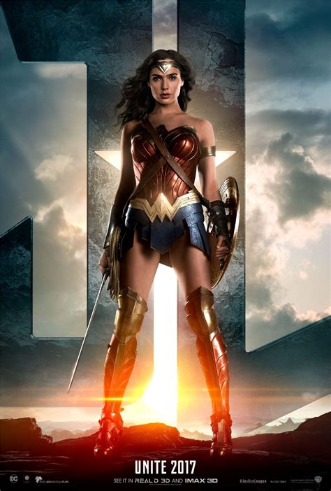 Affiche Du Film Justice League Photo 60 Sur 68 Allociné