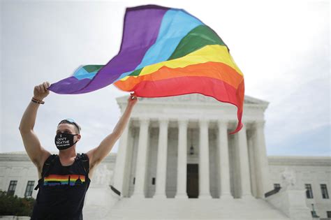 With Lgbtq Ruling Supreme Court Hands Liberals A Surprise Victory
