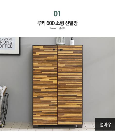 루키 신발장 수납장 현관신발장 신발정리대 한샘몰