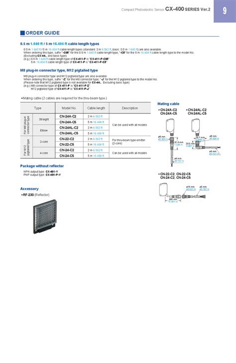 Panasonic CX 441 Photoelectric Sensor At 2100 Piece Dadar West