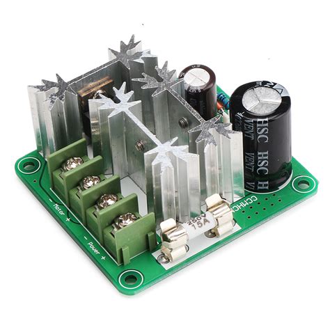 W Stepless Speed Control Module DC V V A PWM Controller Voltage Regulator DC Motor Speed