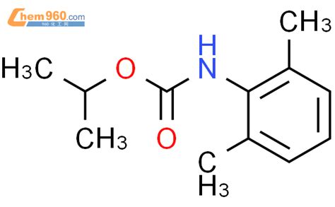 6622 39 5 Carbamic Acid 2 6 Dimethylphenyl 1 Methylethyl Ester 9ci