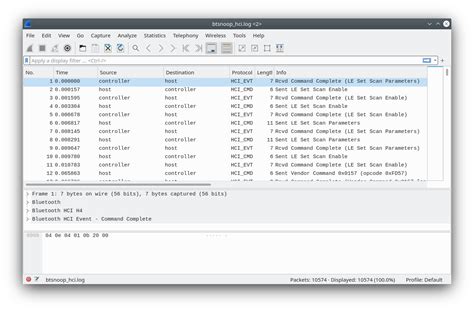 Android BLE Sniffing Btsnoop Log From Adb Bugreport Using Python Script Encoding Decoding