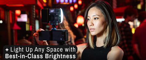 Amaran Ace 25x Kit Pocket Bi Color Led Light Boost Mode Up To 32w Bi Color Mini