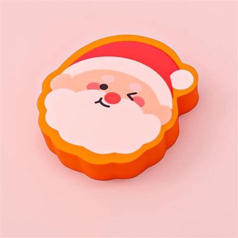 GOMME B gommes de noël créatives Kawaii 1 pièce papeterie